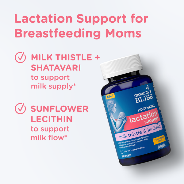Lactation Support - Fenugreek-Free – Mommy's Bliss