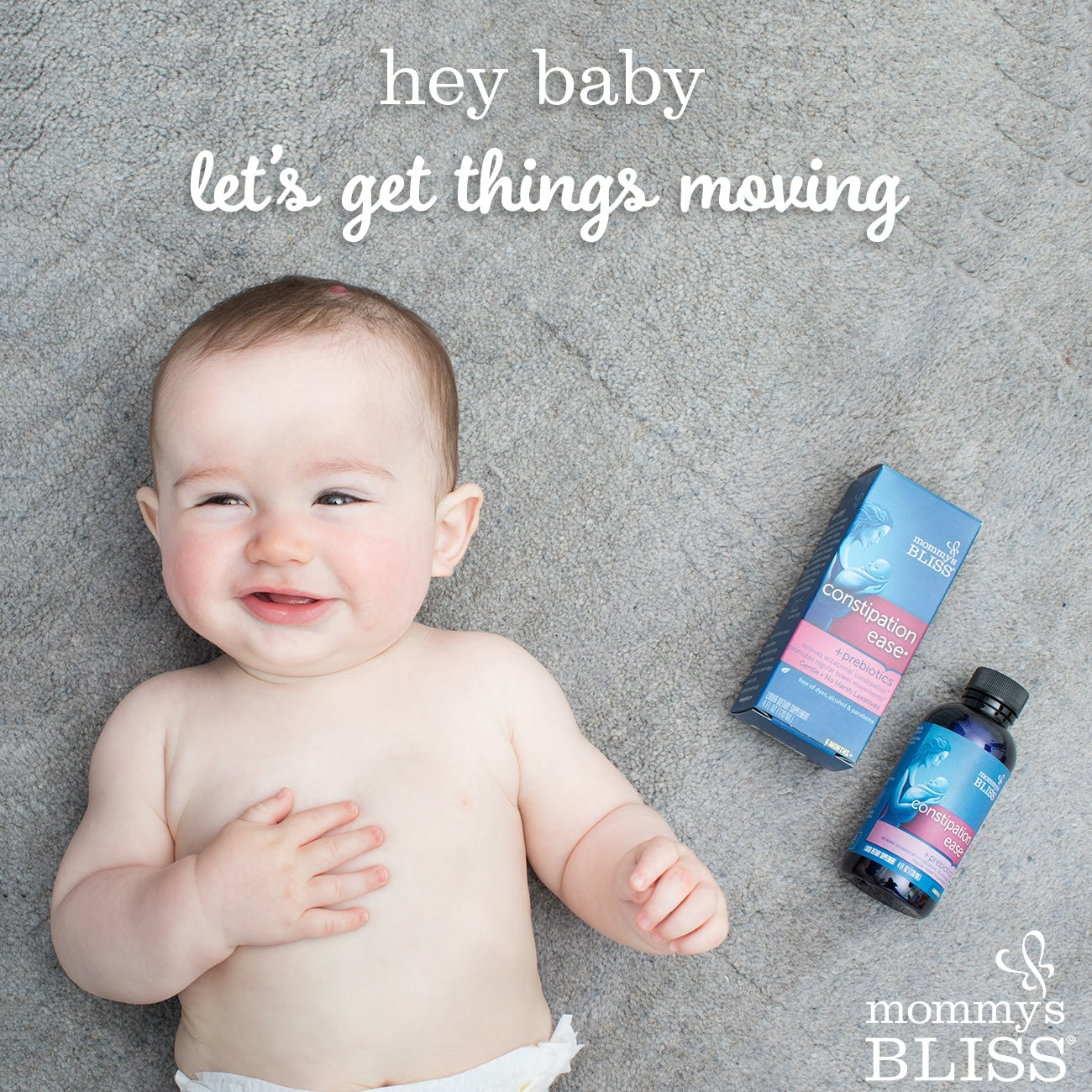 Baby's Constipated? We have a natural solution. – Mommy's Bliss