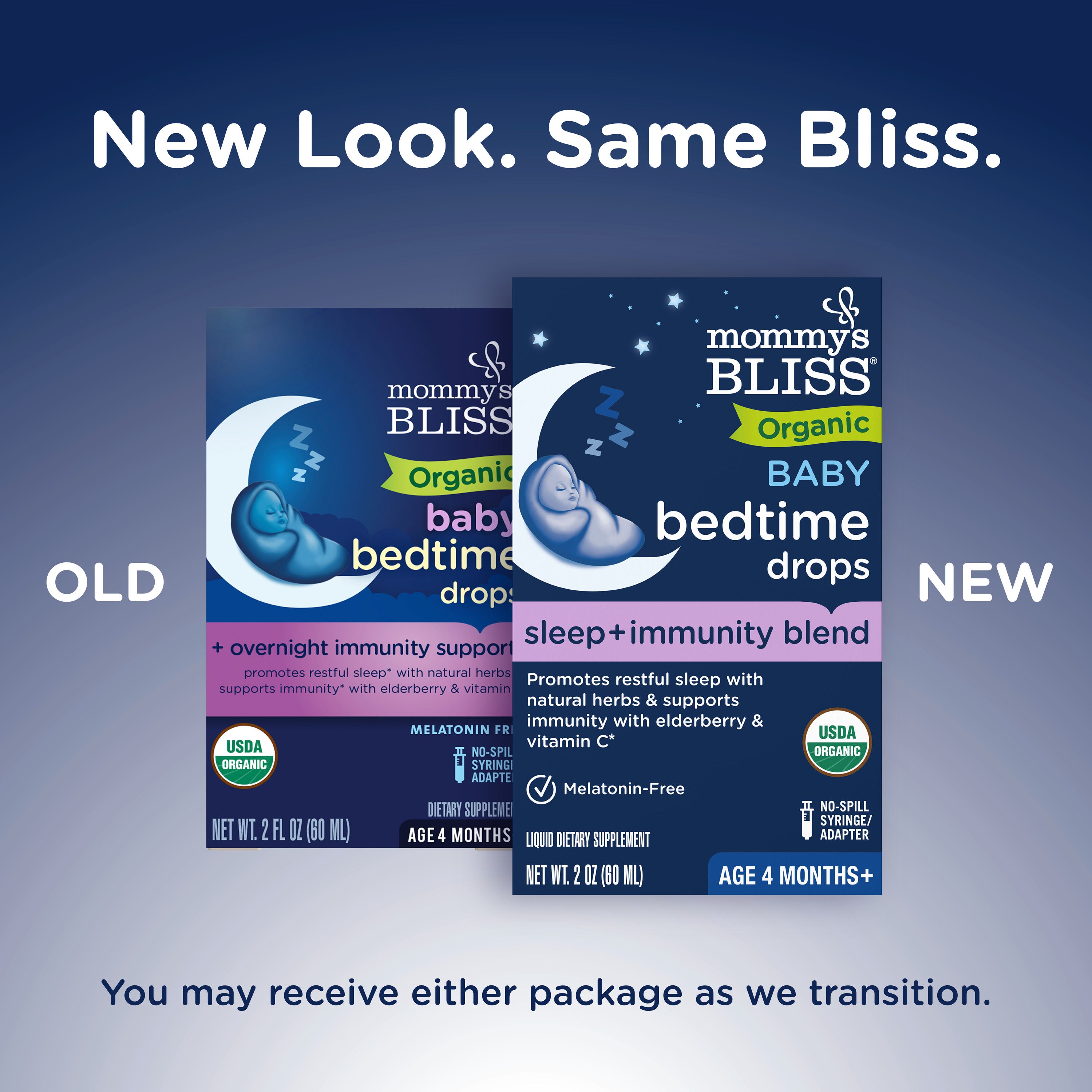 Organic Baby Bedtime Drops – Mommy's Bliss