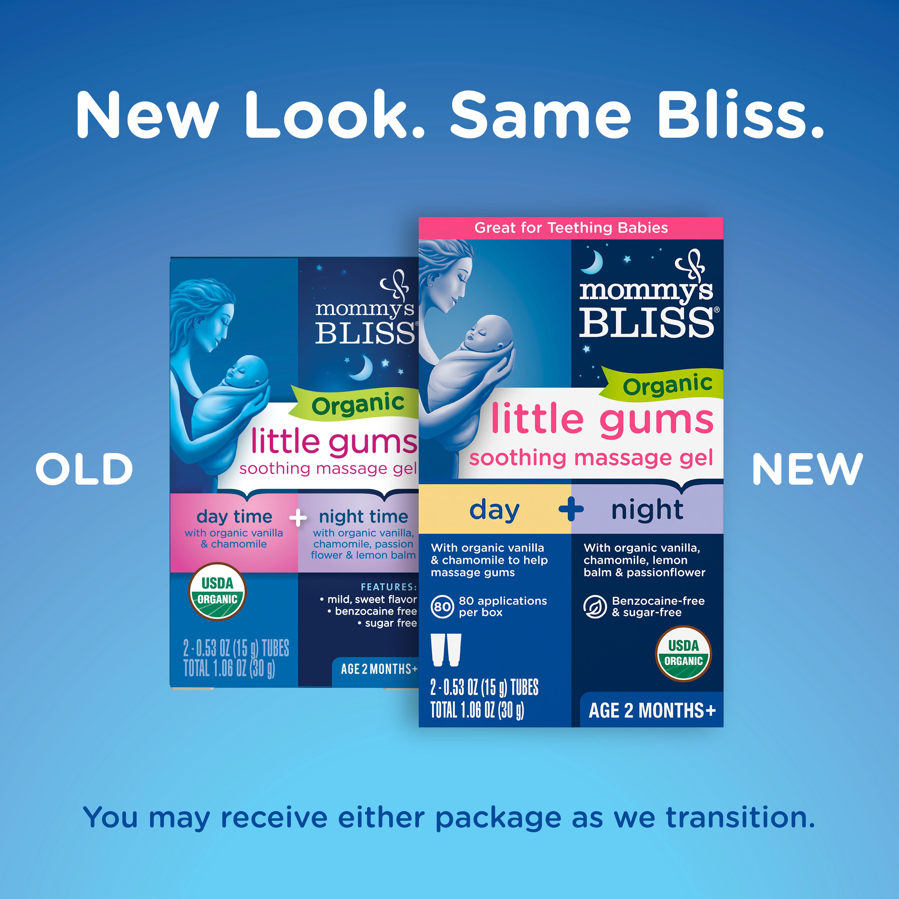 Organic Gum Massage Gel – Mommy's Bliss