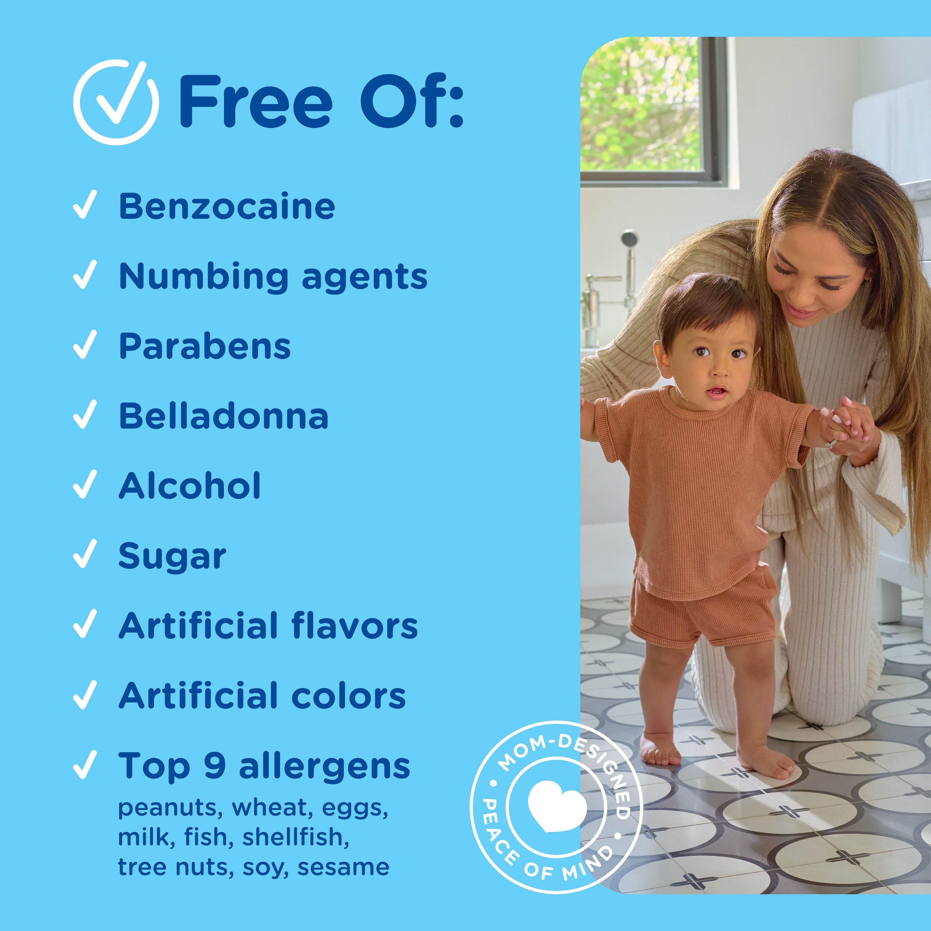 Organic Gum Massage Gel – Mommy's Bliss