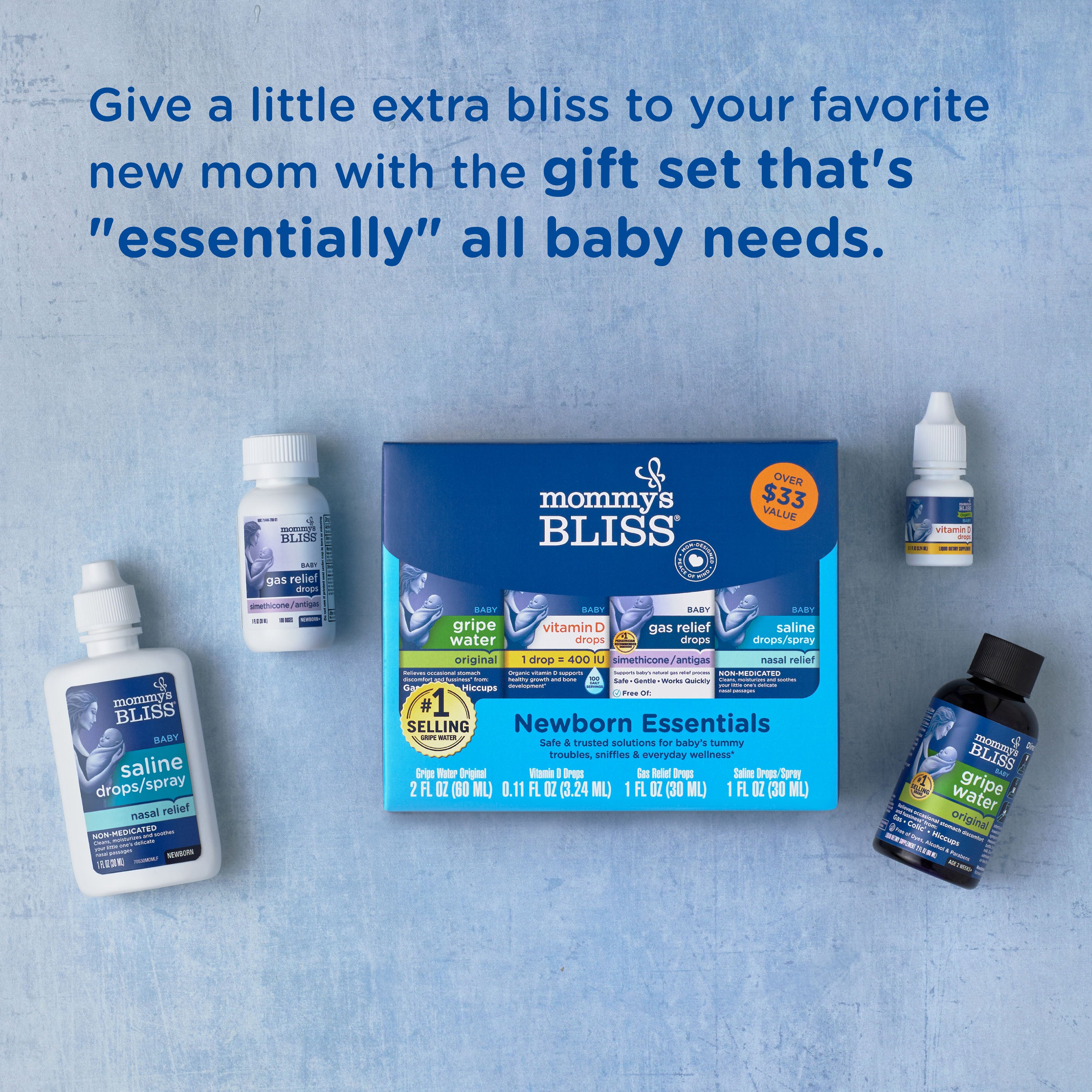 Newborn Essentials Gift Set – Mommy's Bliss