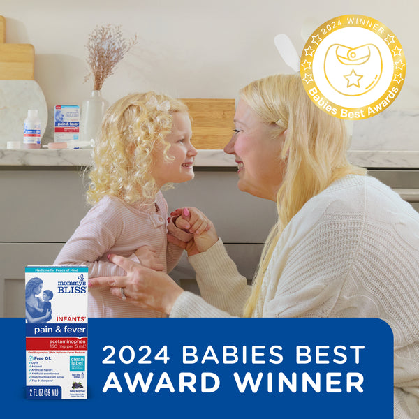 Infant Acetaminophen Pain & Fever Reducer 2oz- Mommy's Bliss