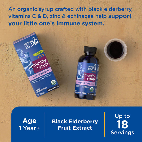 Organic Kids Immunity Syrup – Mommy's Bliss