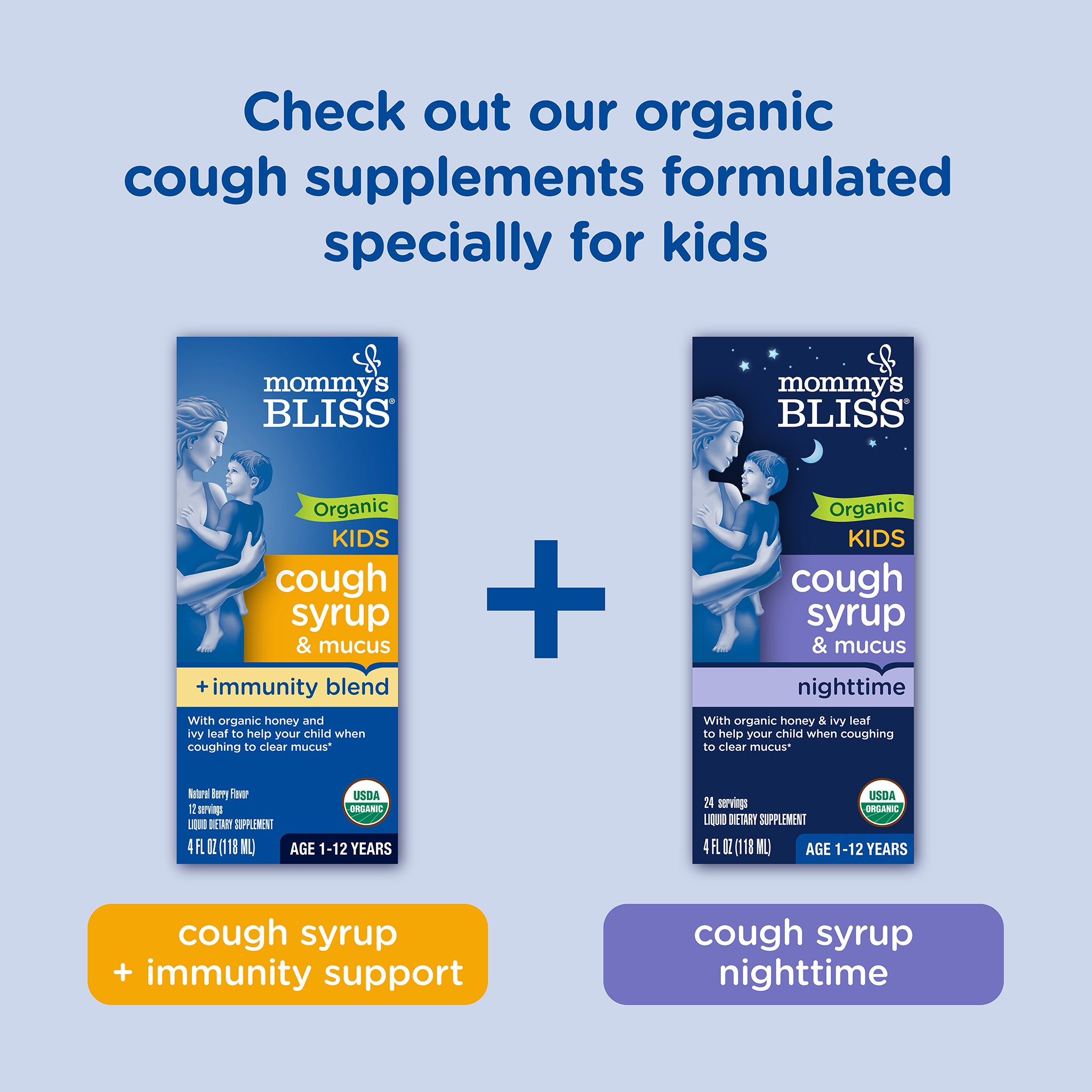 Children's Acetaminophen: Fever Reducer 4oz - Mommy's Bliss