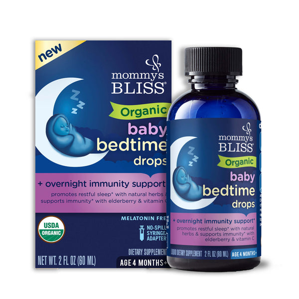 Organic Baby Bedtime Drops – Mommy's Bliss