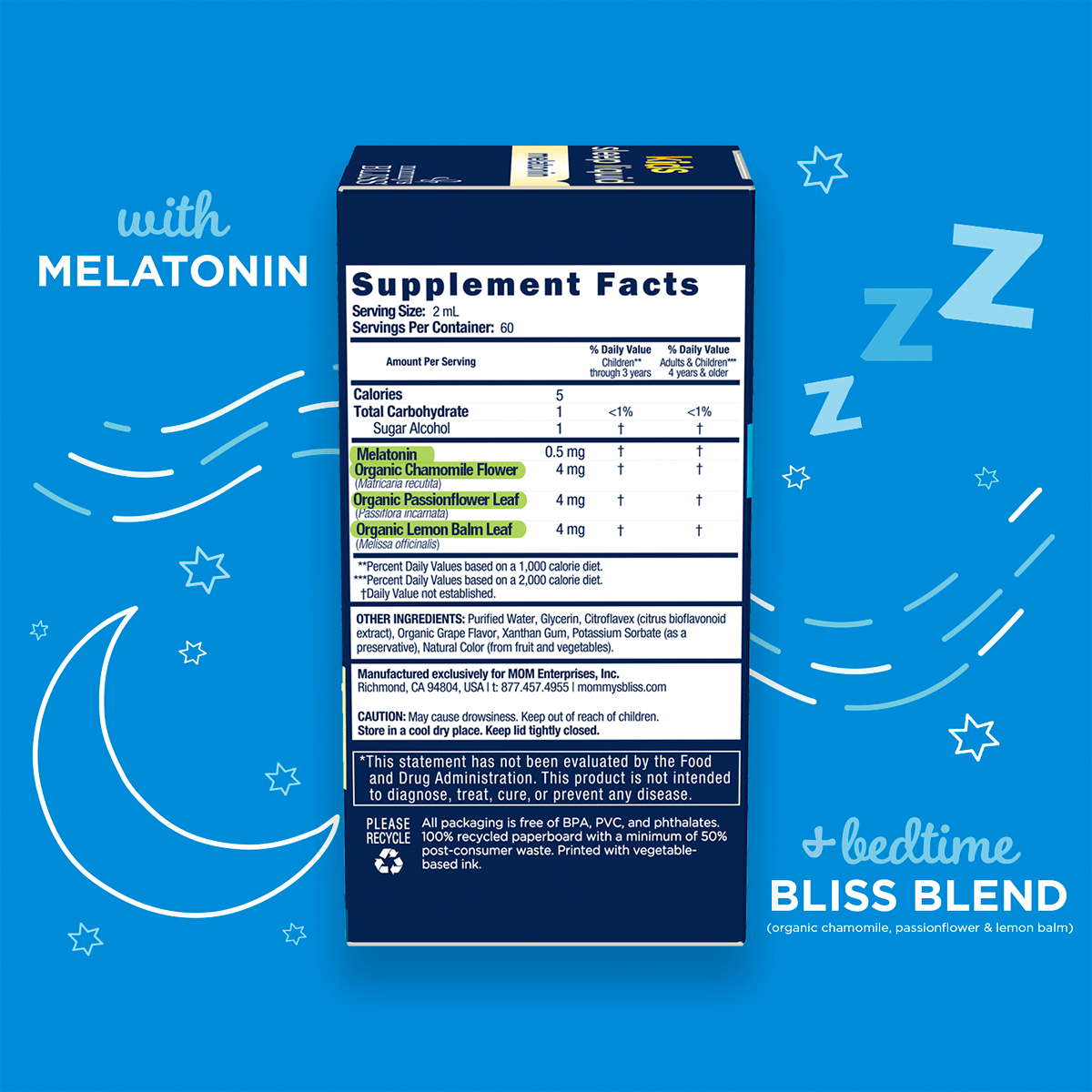 Kids Sleep Liquid – Mommy's Bliss