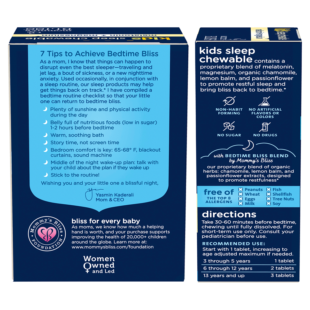 Kids Sleep Chewable – Mommy's Bliss