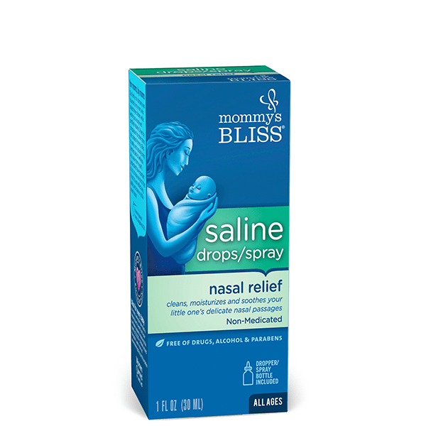 Saline Drops – Mommy's Bliss